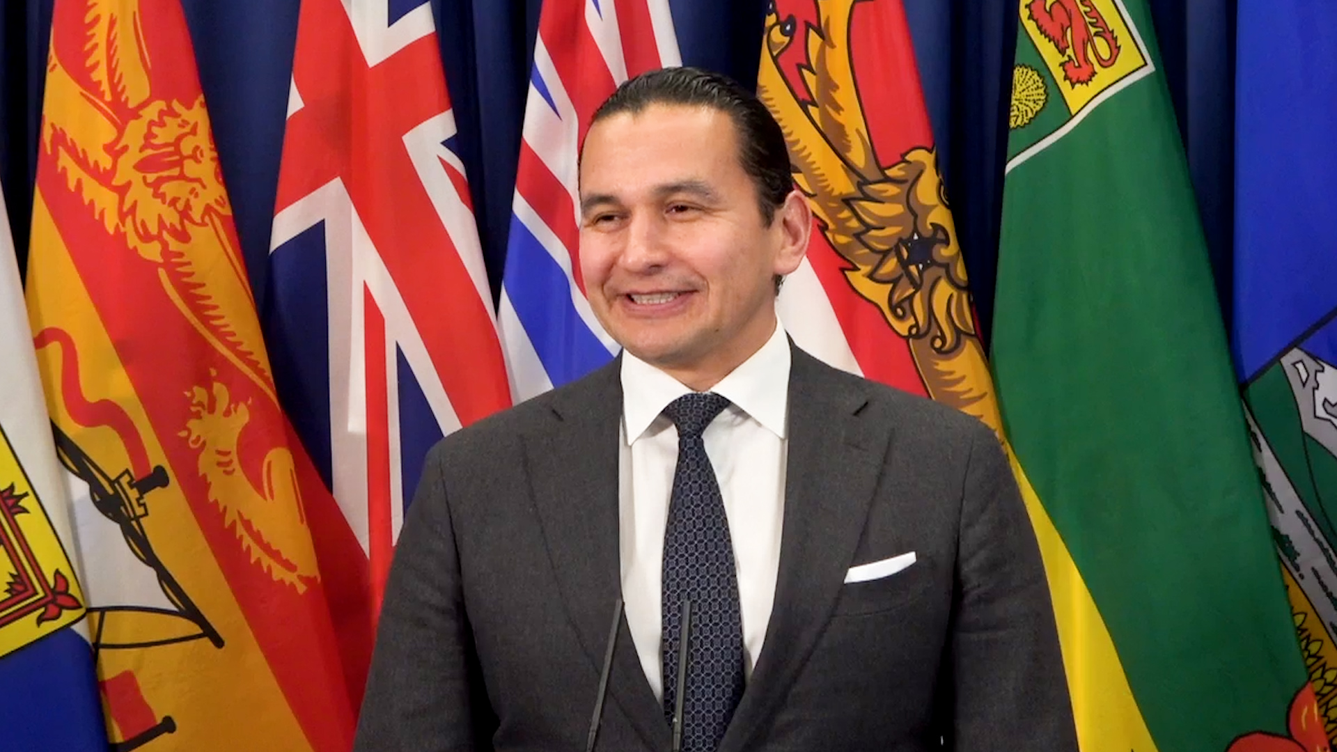 Kinew says premiers 'united' in building up Canada's economy