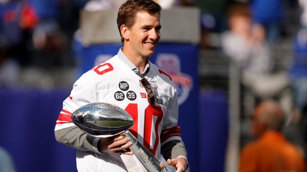 Eli Manning se queda con las ganas de ingresar al salón de la fama otra vez