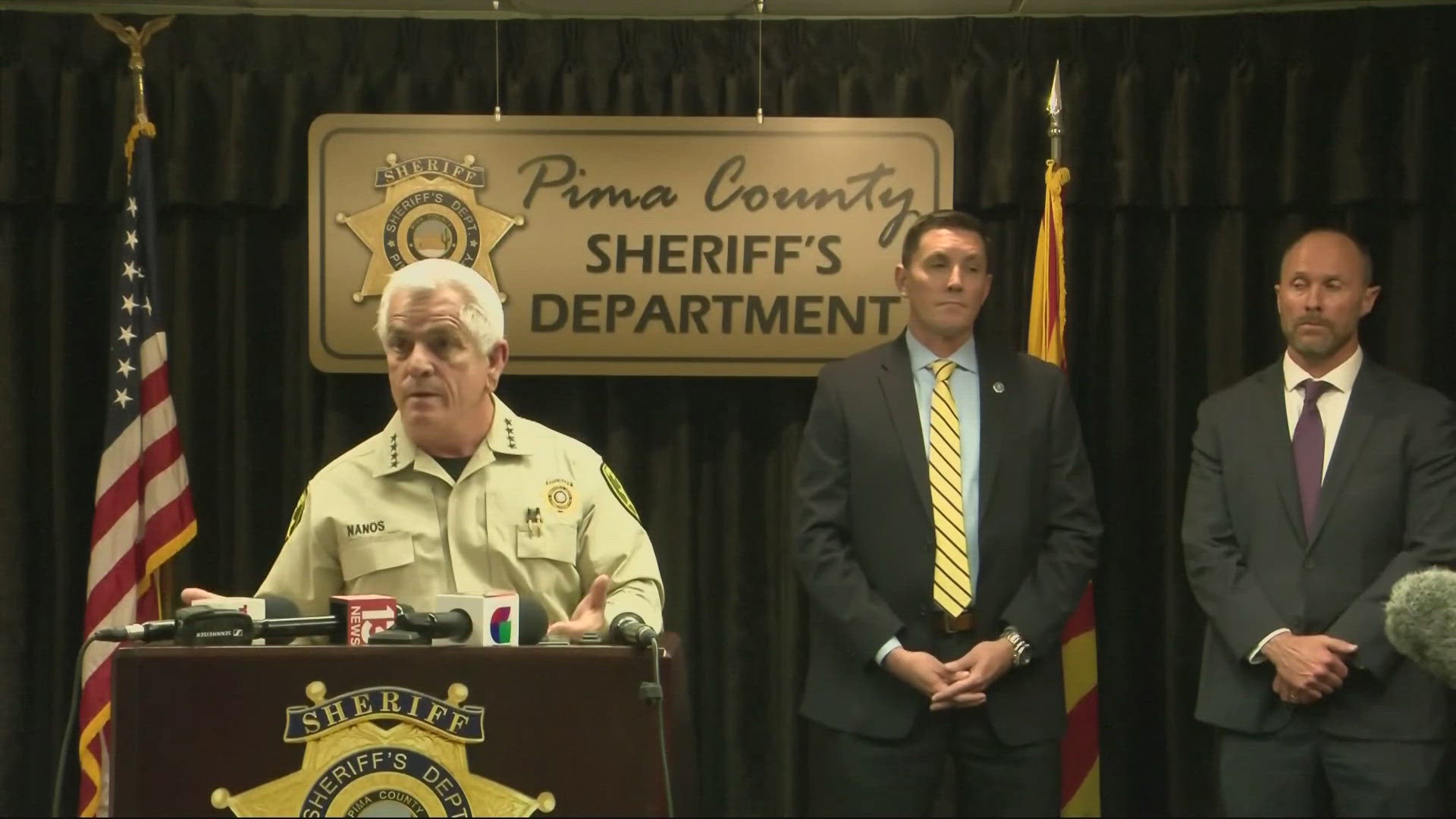 Deputies: Shooting of man by Border Patrol in Arizona near US-Mexico ...