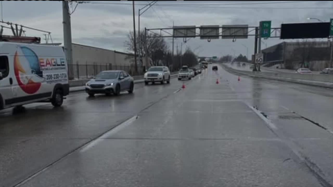 Over 50 crashes reported in Ada County