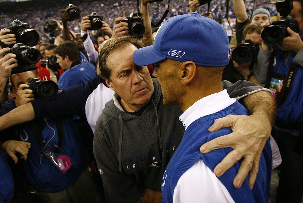 How did Bill Polian end up in crossfire of Bill Belichick’s Hall of ...