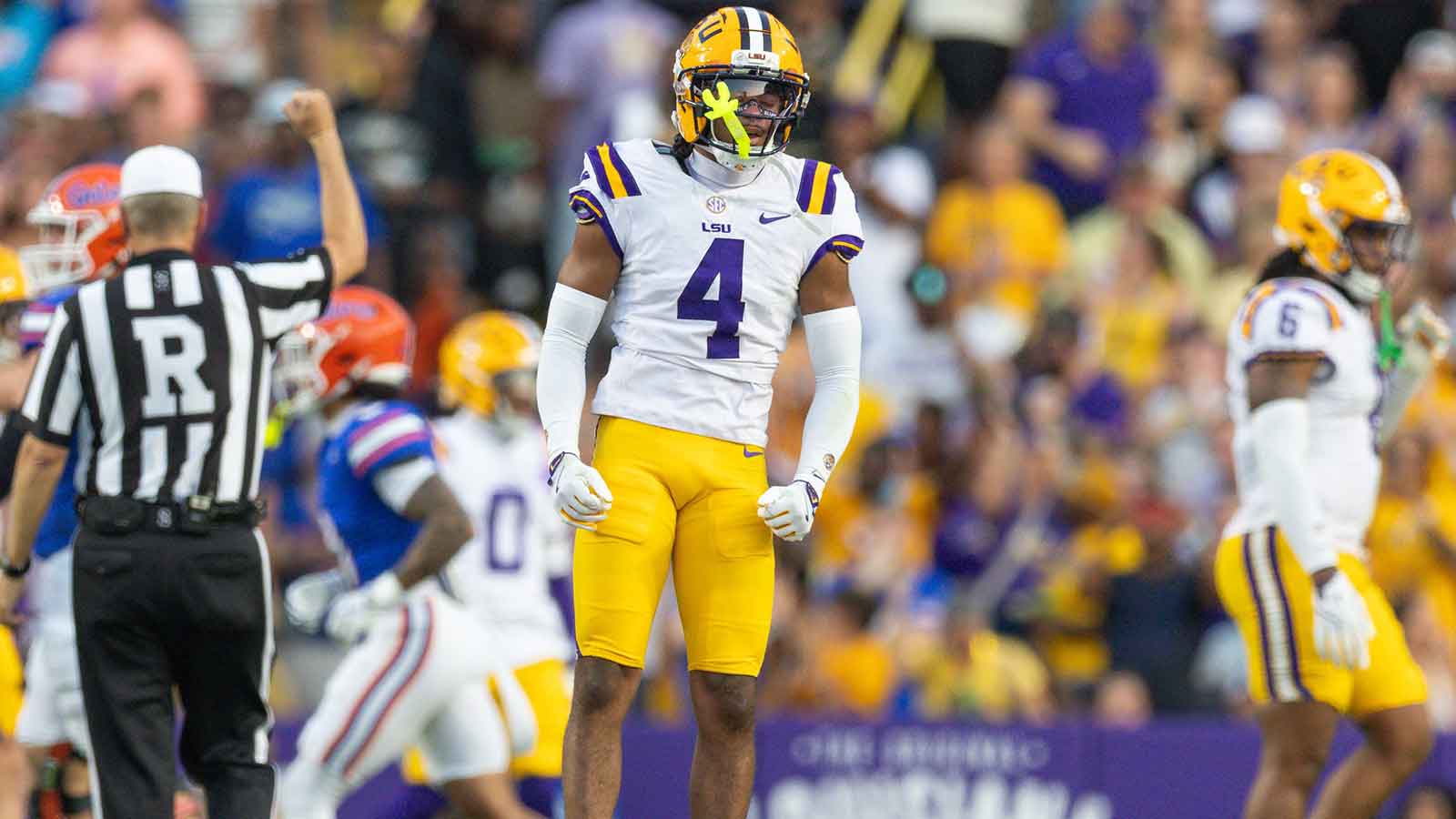Chiefs’ Mansoor Delane pick ends SEC NFL draft drought not seen since 2018