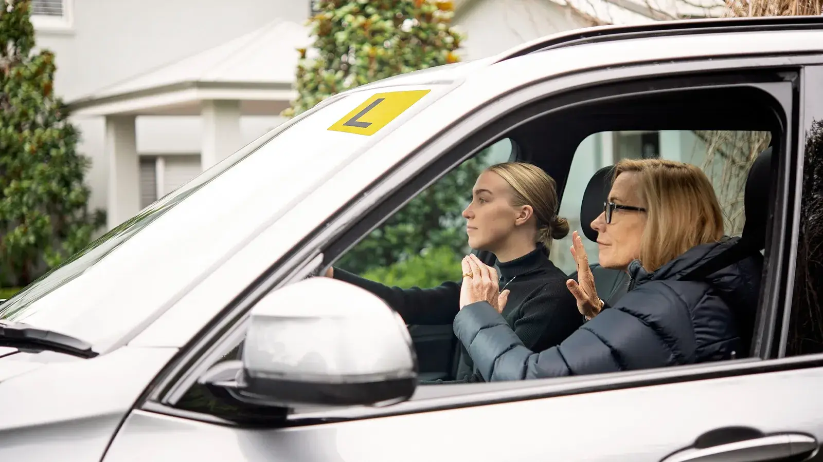 When should kids learn the road rules?