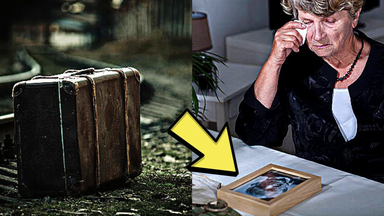 After her husband’s passing, a widow discovers a suitcase kept secret ...