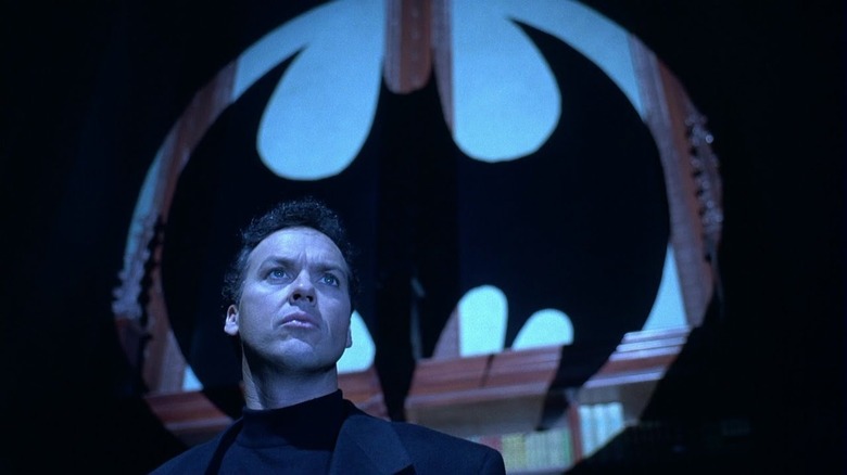 The most pause-worthy moments in Michael Keaton's Batman movies