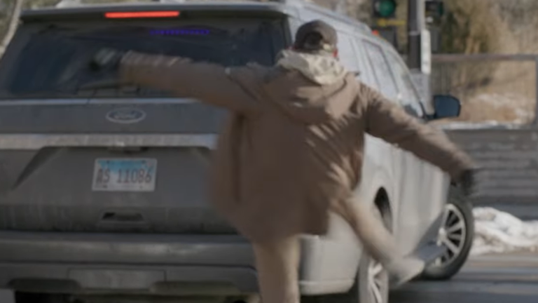 ICE victim seen in earlier clash with agents in new footage