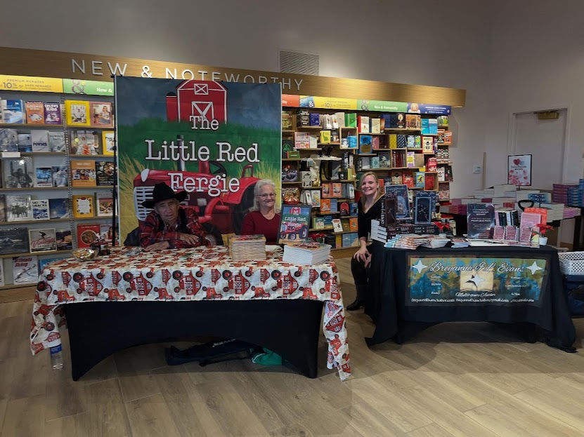 Author donates to children’s hospital after receiving open heart ...