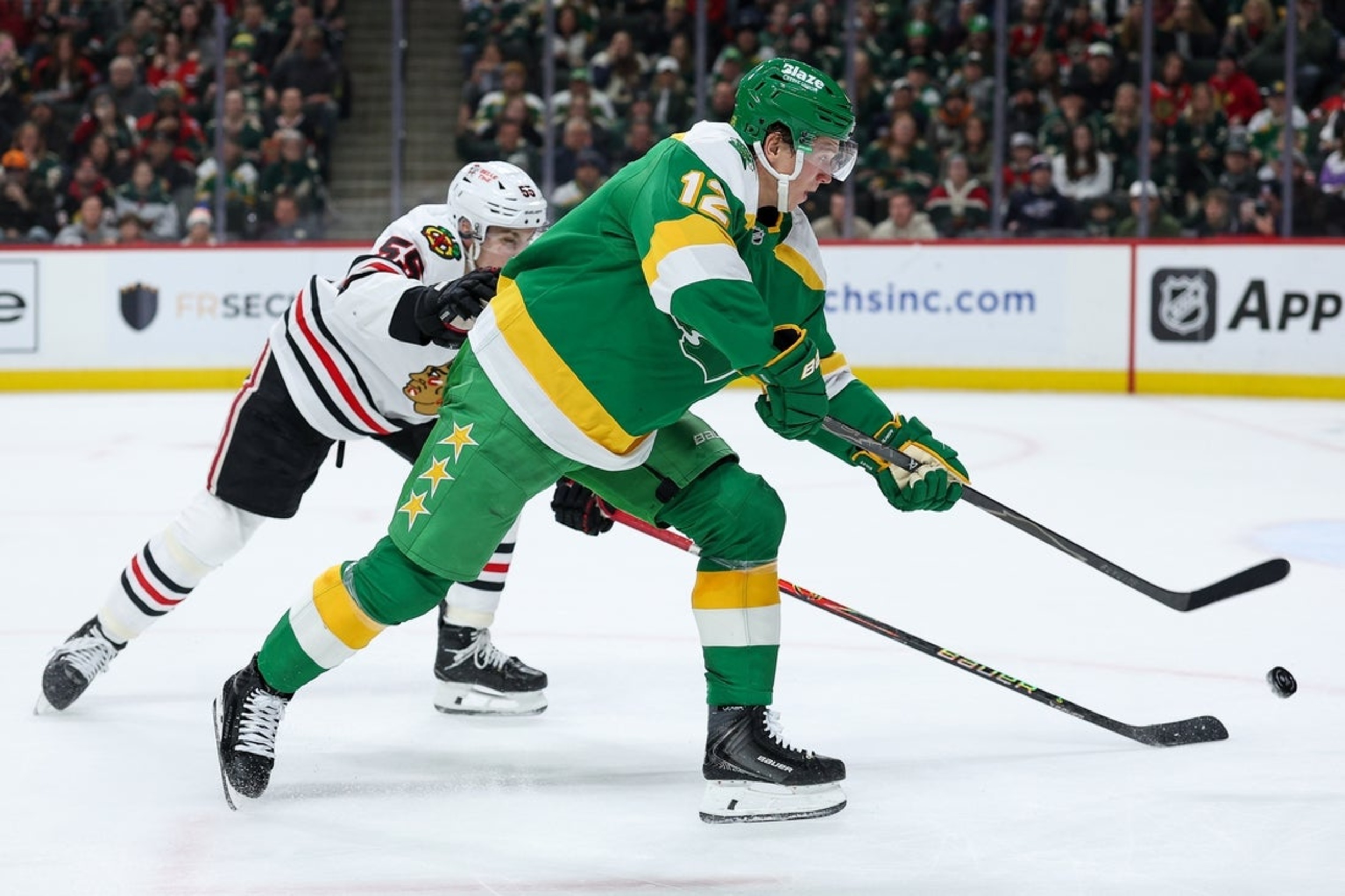 Wild aim for strong outing vs. slumping Flames