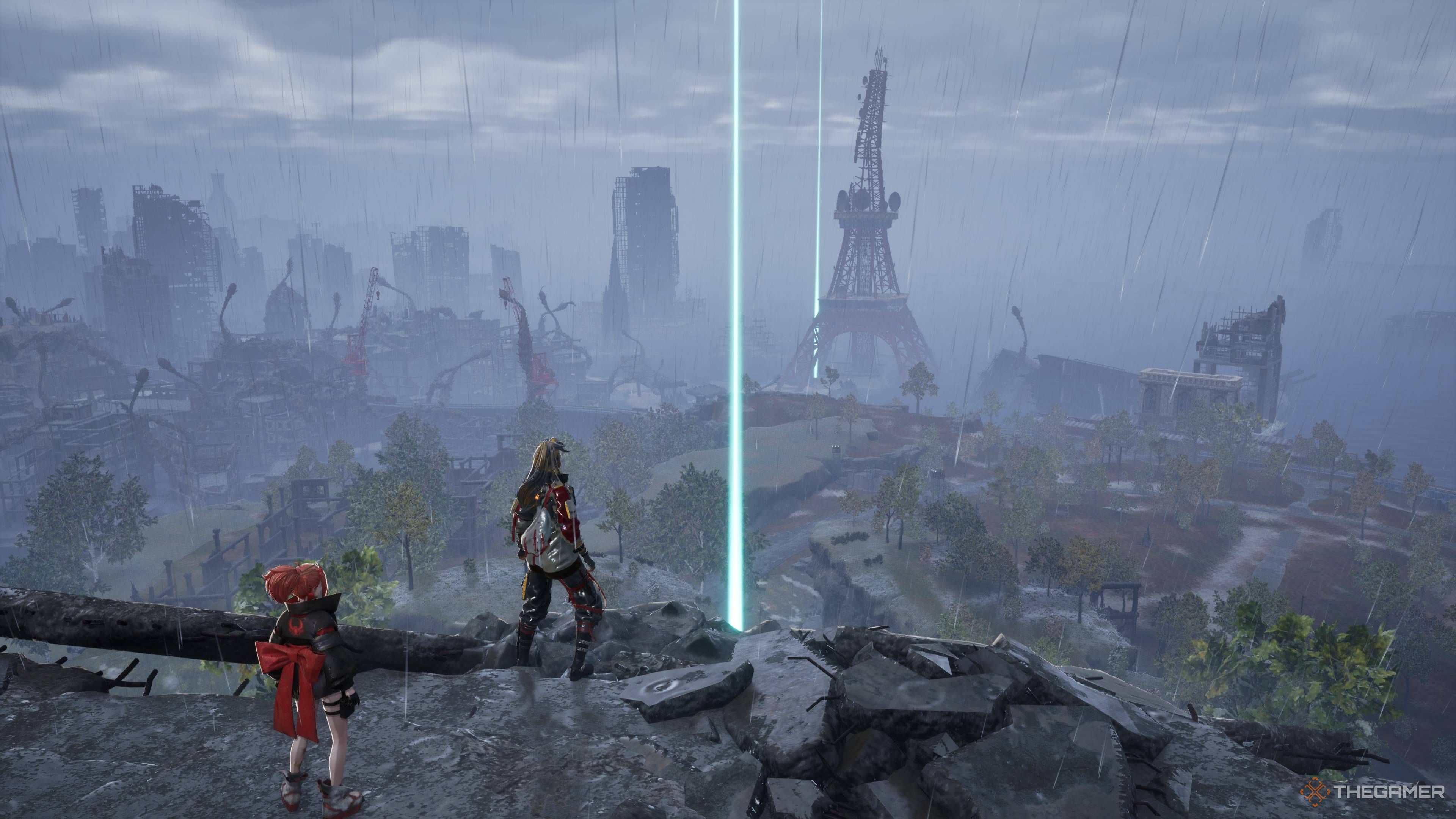 Where to find every golden nectar in Code Vein 2