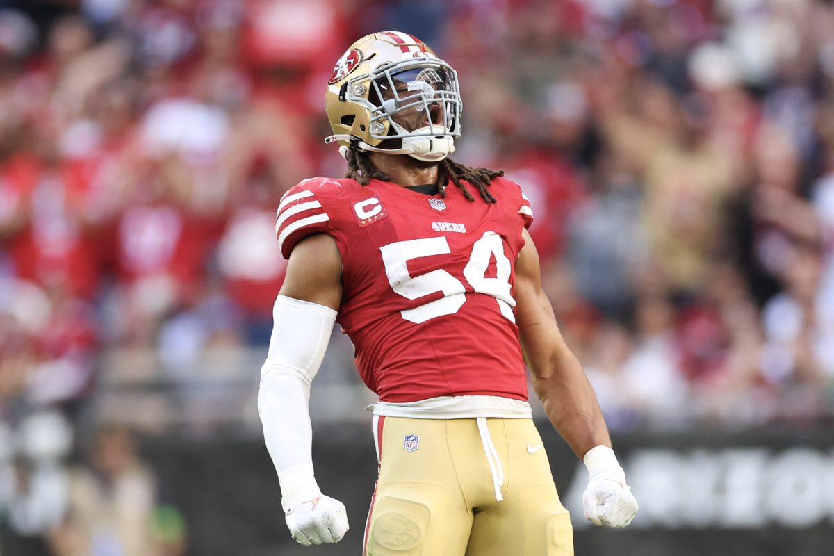 Fred Warner brutally roasts uncompetitive Cardinals as laughingstock of ...