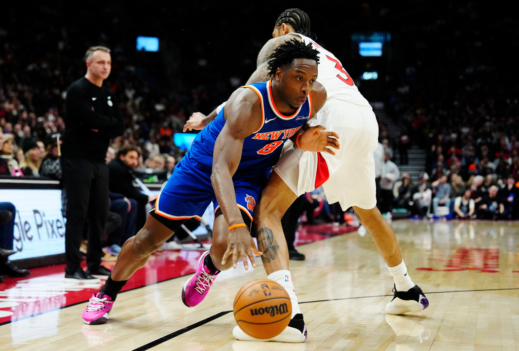 Bridges scores 30, Towns has 22 rebounds as Knicks beat Raptors 119-92 ...