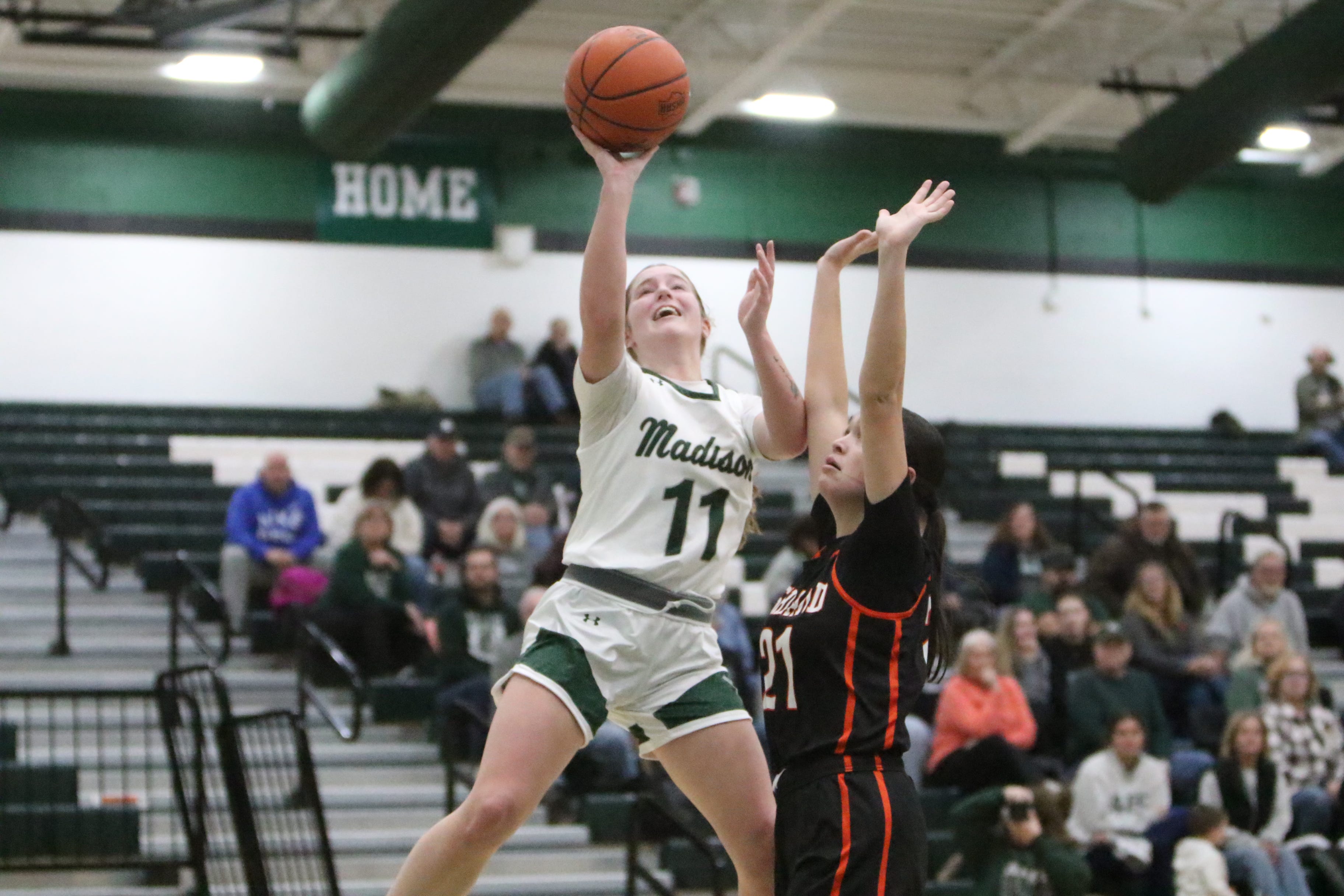 Standard of Madison girls basketball starting to rise thanks to success