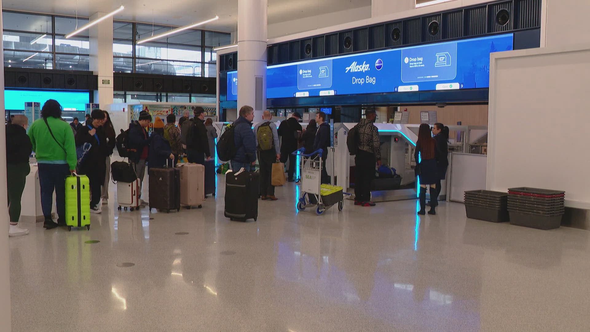 SEA Airport completes major terminal renovations