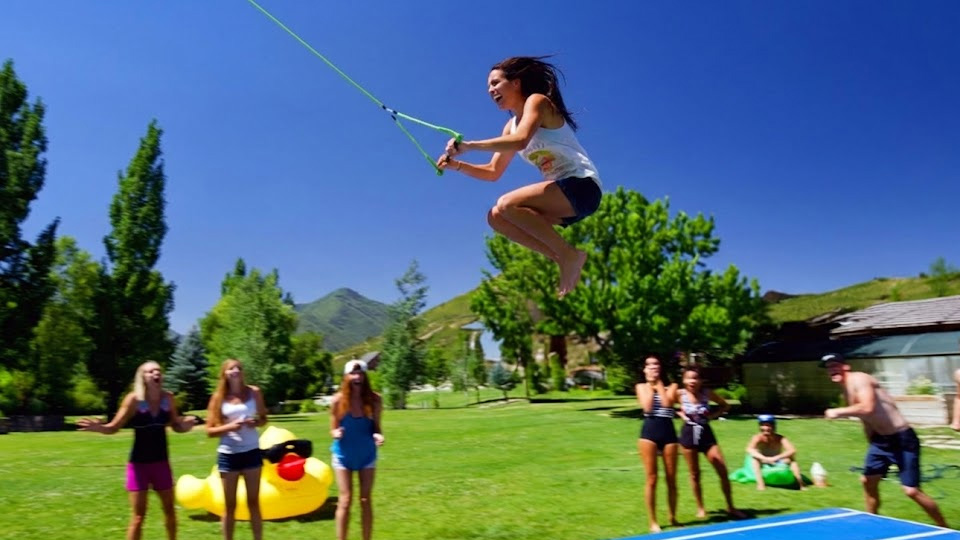 Human Launcher Brace for Impact