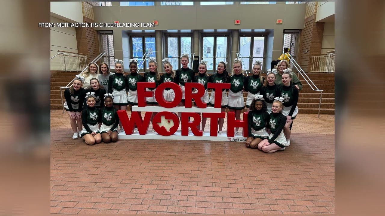 Methacton High cheer team stranded in Texas by winter storm returns to ...
