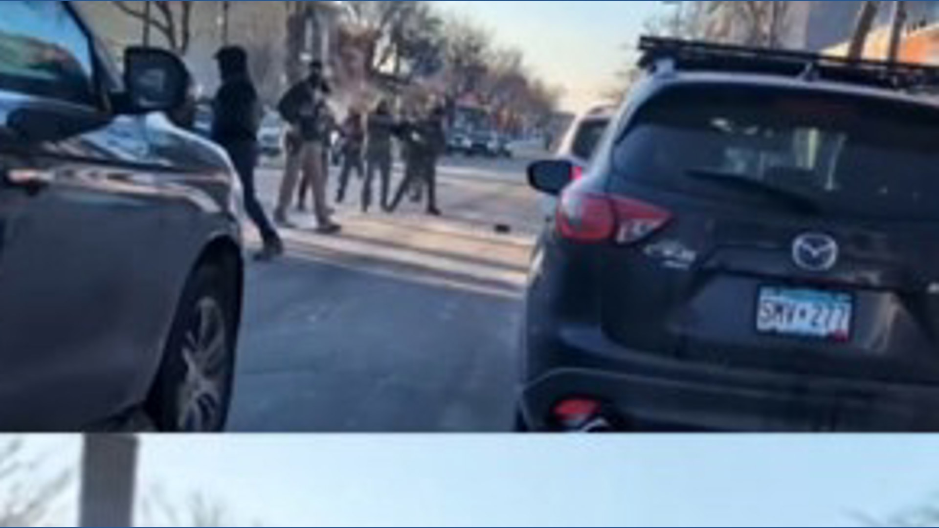 DHS says two federal agents fired at Alex Pretti in Minneapolis