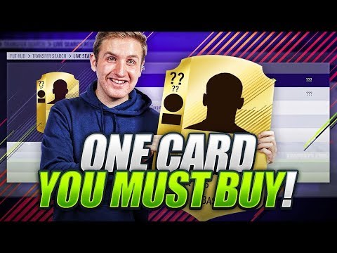 1 card you must buy!