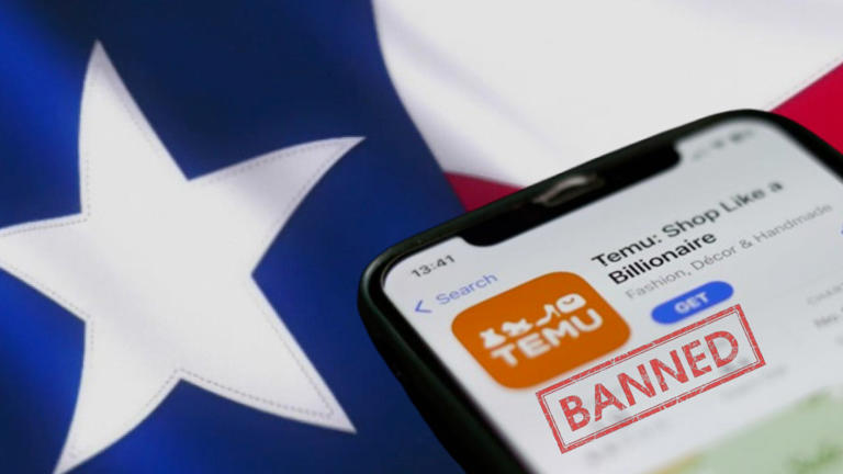 Texas bans popular Chinese apps including Shein, Temu on state-issued ...