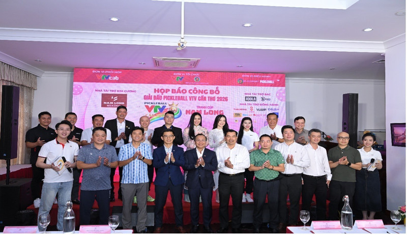 Giải Pickleball VTV Cần Thơ 2026: Điểm hẹn thể thao quy mô lớn ở Đồng ...