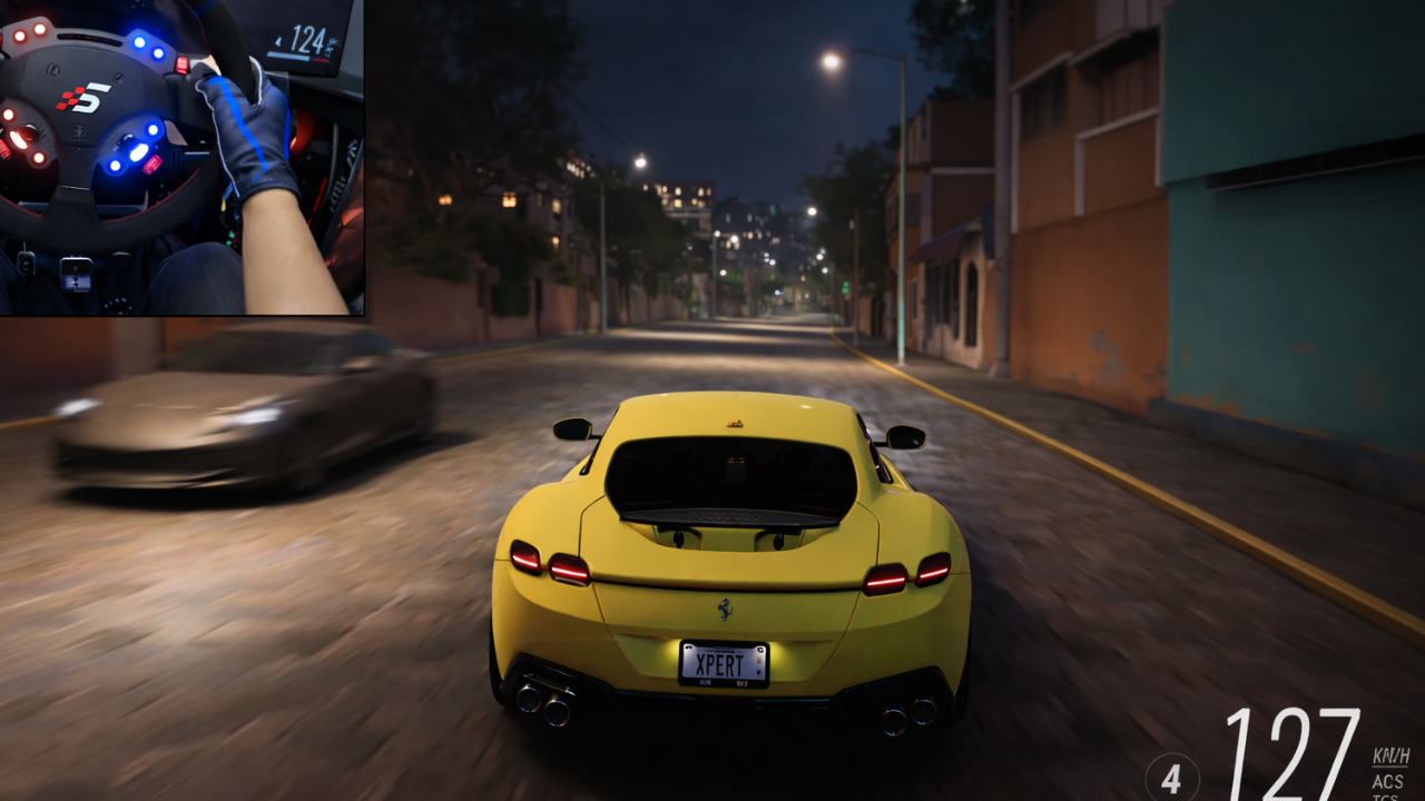 High-performance driving: 700HP Ferrari Roma in FH5 part 2