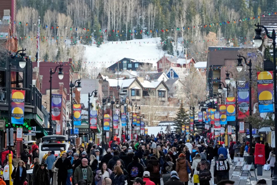 Local filmmakers look back on the legacy of the Sundance Film Festival ...
