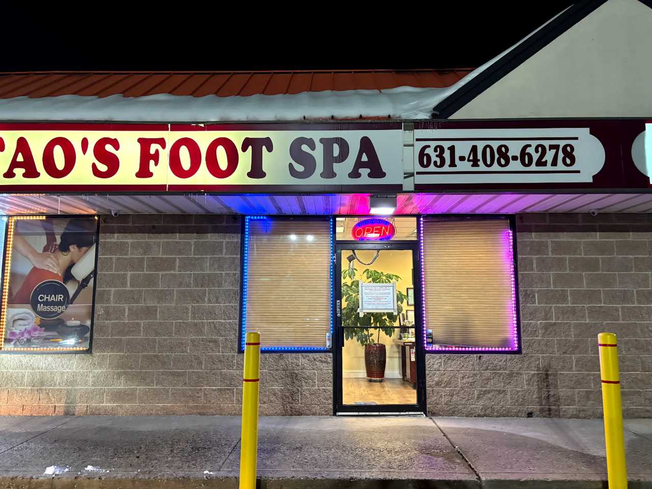 Tao’s foot spa shut down after fire violations in Nesconset