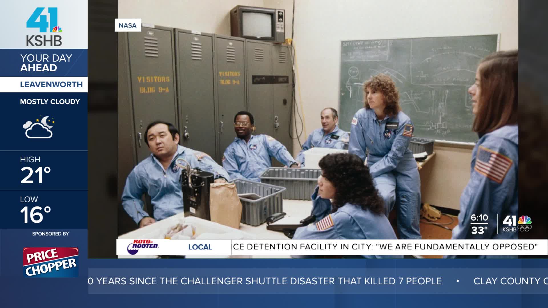 Joyous anticipation to tragedy: KC-area astronaut, teacher reflect on ...