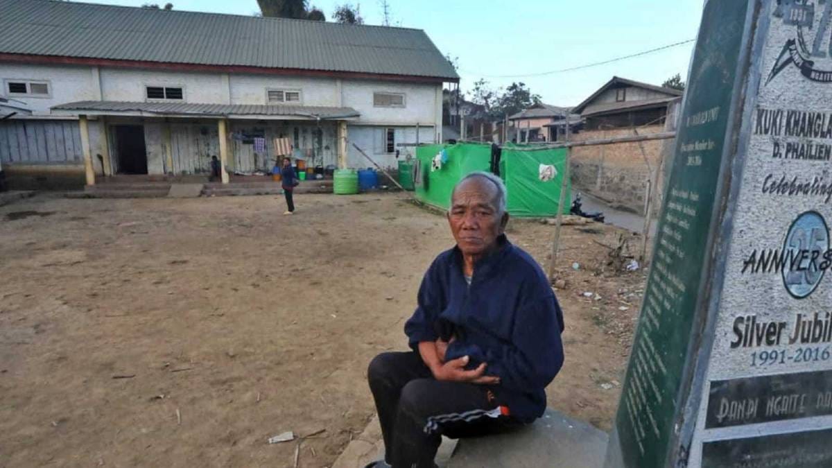 ‘At least I’m not dead’: Life inside a Kuki relief camp as President’s ...