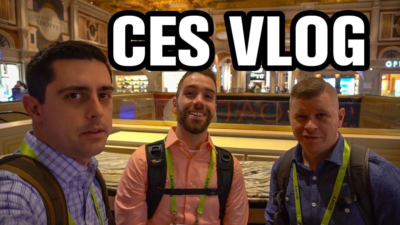 CES vlog: Last day of meetings!