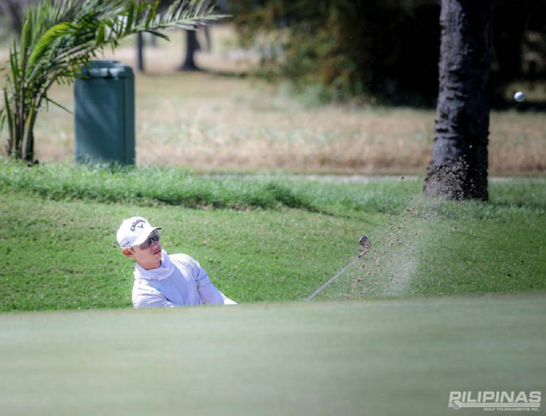 Shin leads after brutal day at TCC