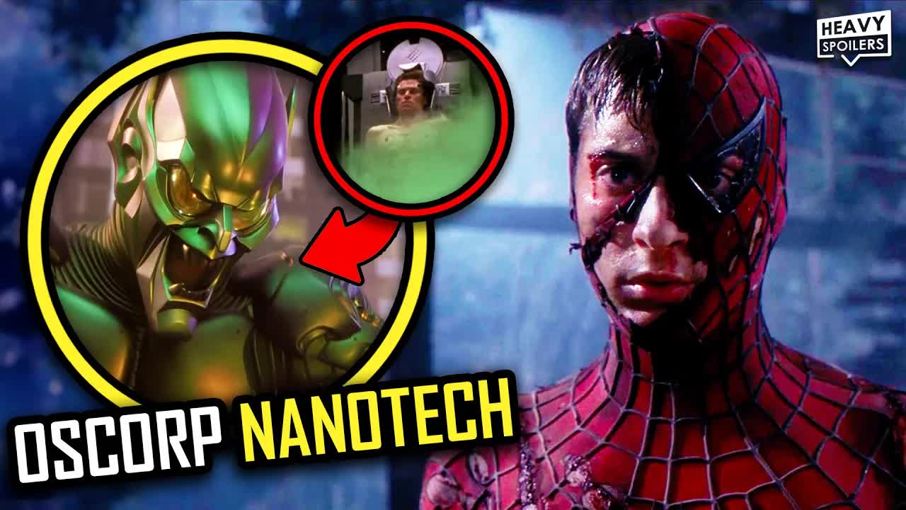 Spider-Man (2002) breakdown | Easter eggs, new hidden details & things ...