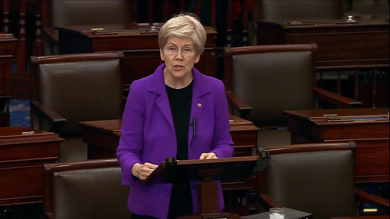 'Stop bankrolling ICE's abuses': Elizabeth Warren puts her foot down ...