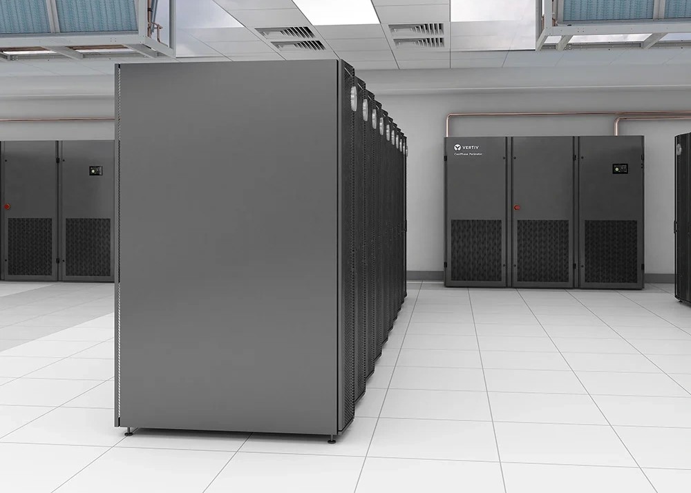 Small data centres get cooling update