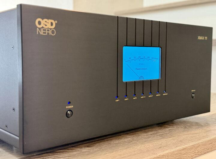 OSD Audio XMAX11 amplifier review