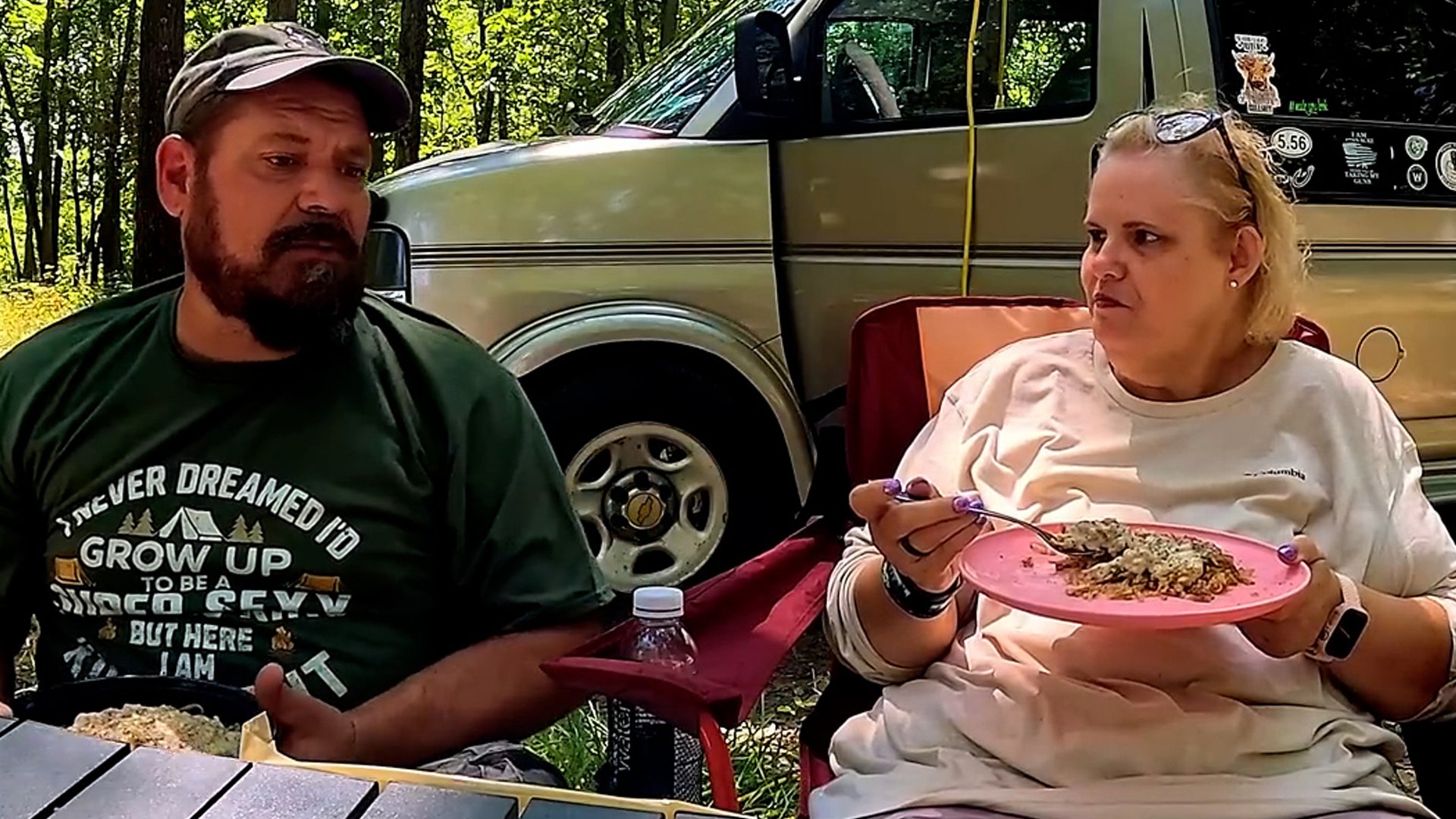 Petroglyphs and camp cooking in WA park