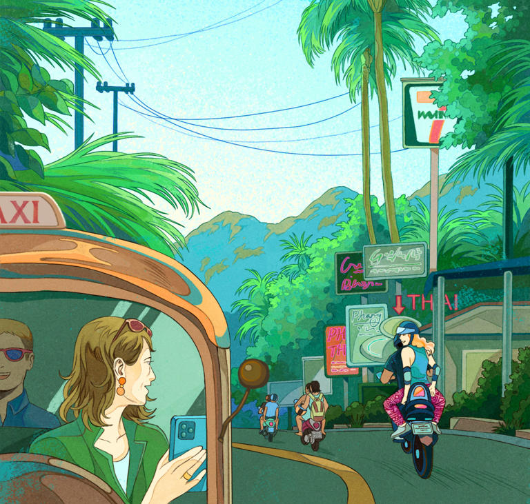 Can you ever really 'go back' to a place you've lived in your youth?