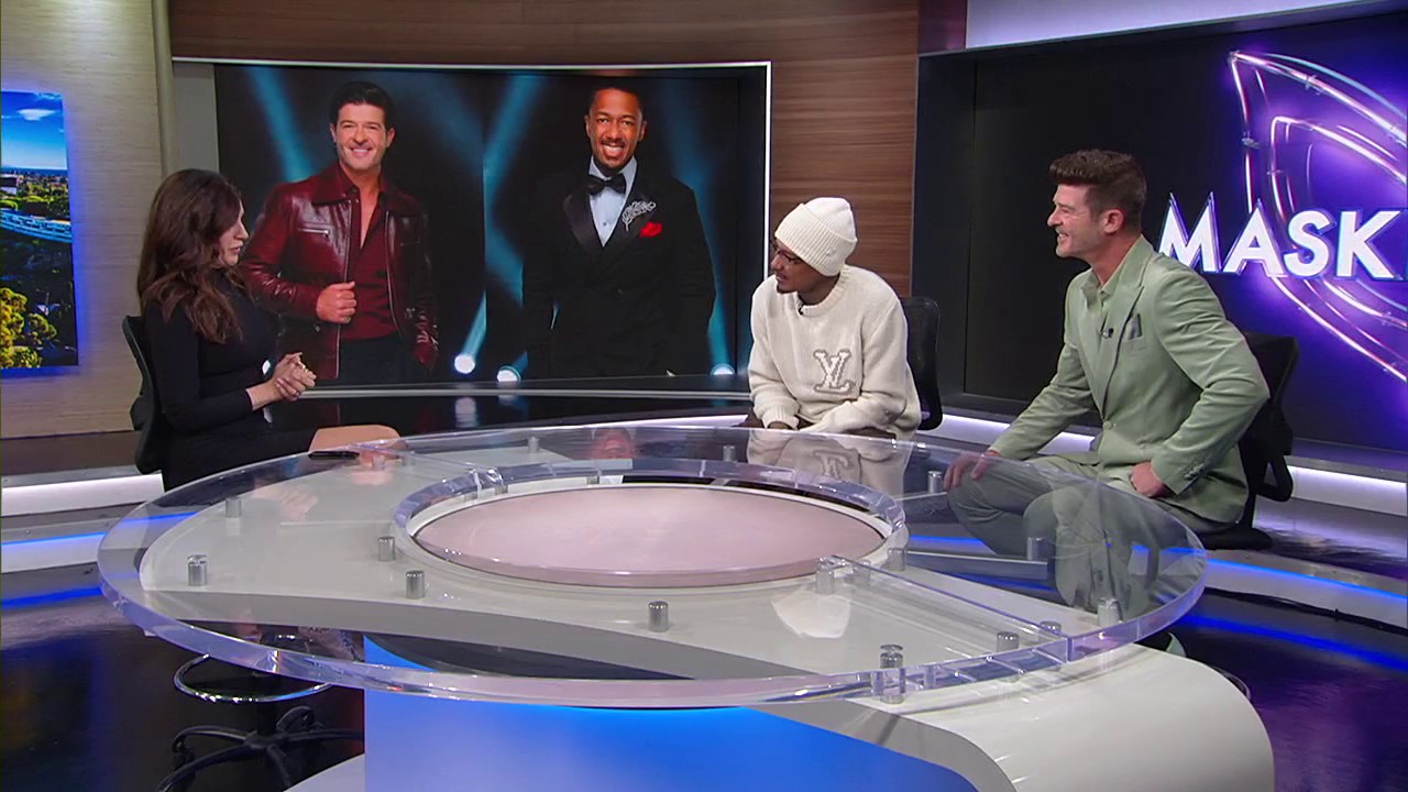 Nick and Robin talk Masked Singer 'Turtle Power'!