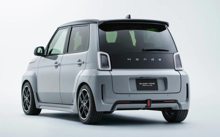 Honda’s retro super-one EV might cost way more than its size suggests