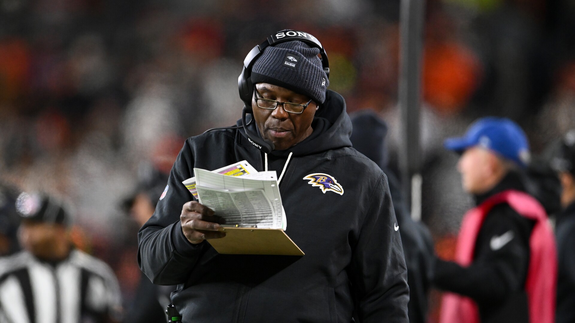 Browns hire George Warhop as OL coach