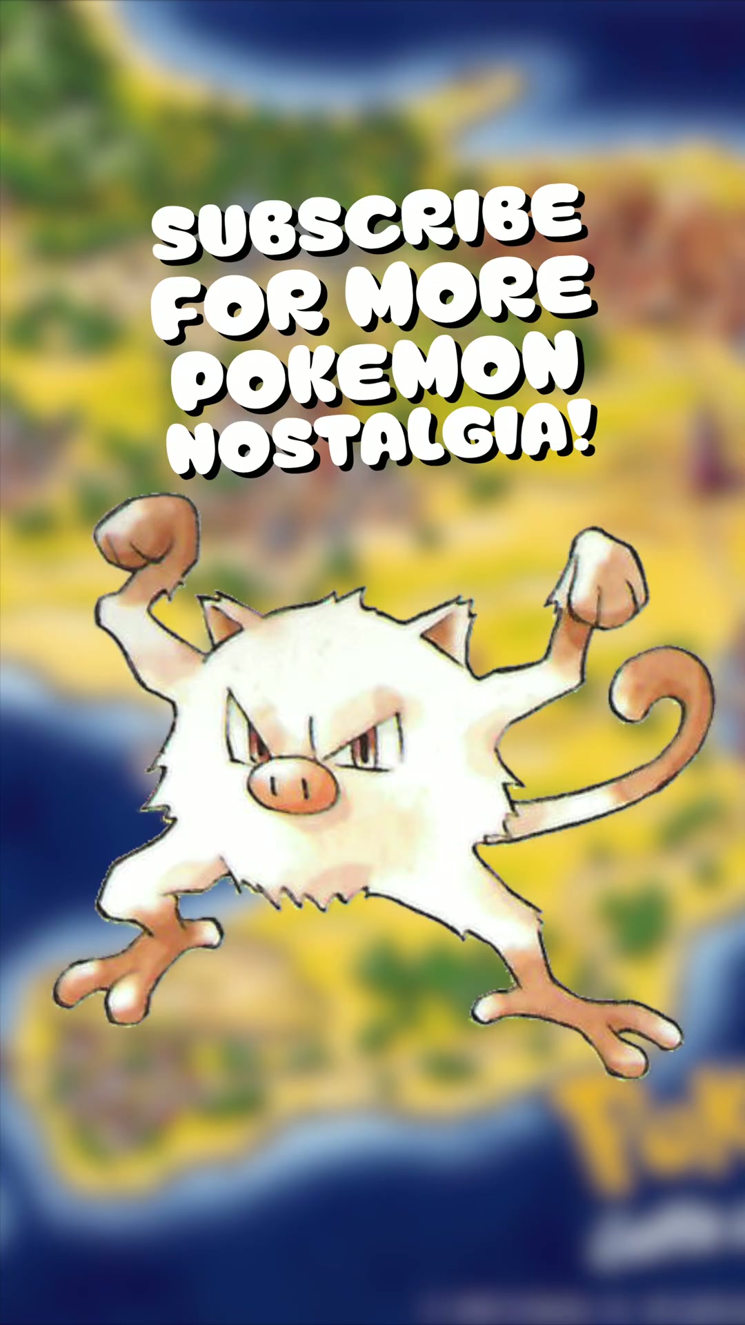 Mankey in generation I - a mistake! #shorts #pokemon