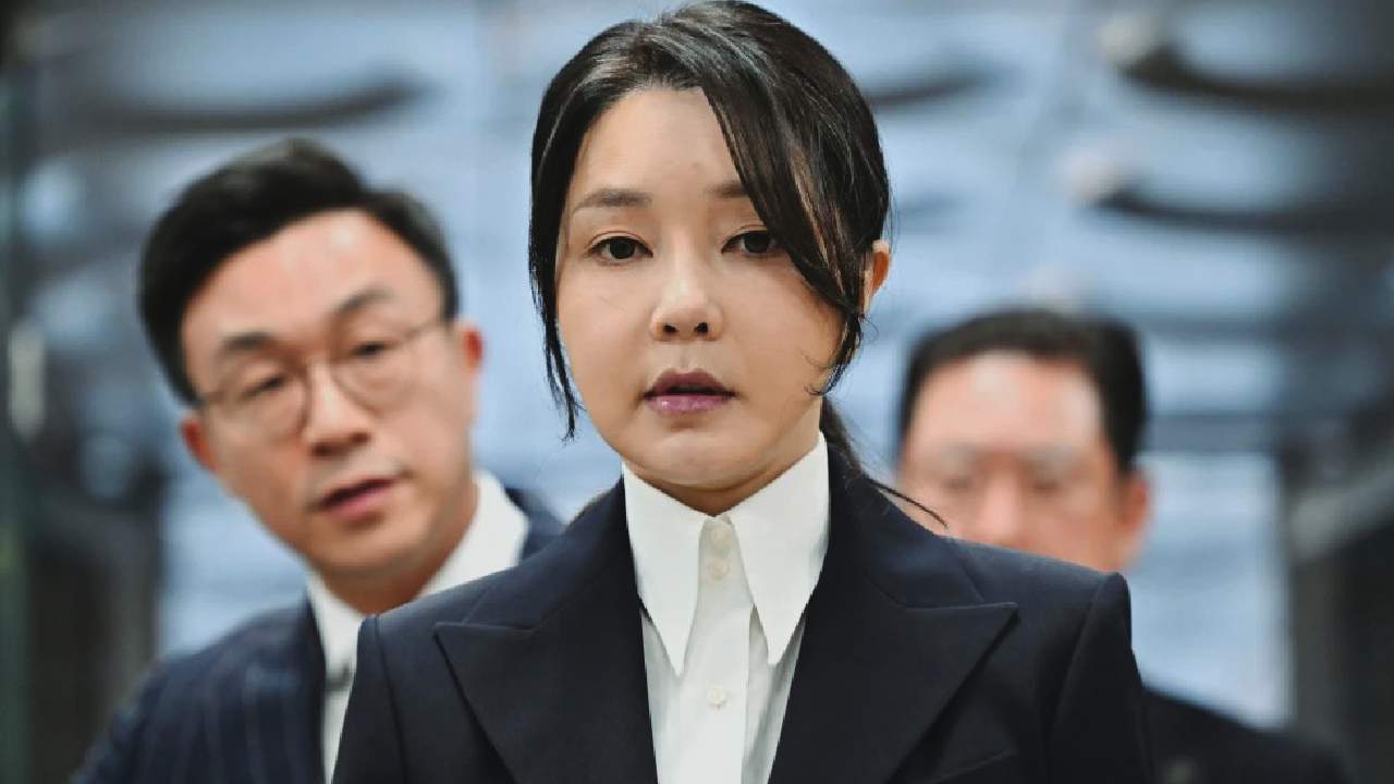 South Korea's former first lady jailed for corruption