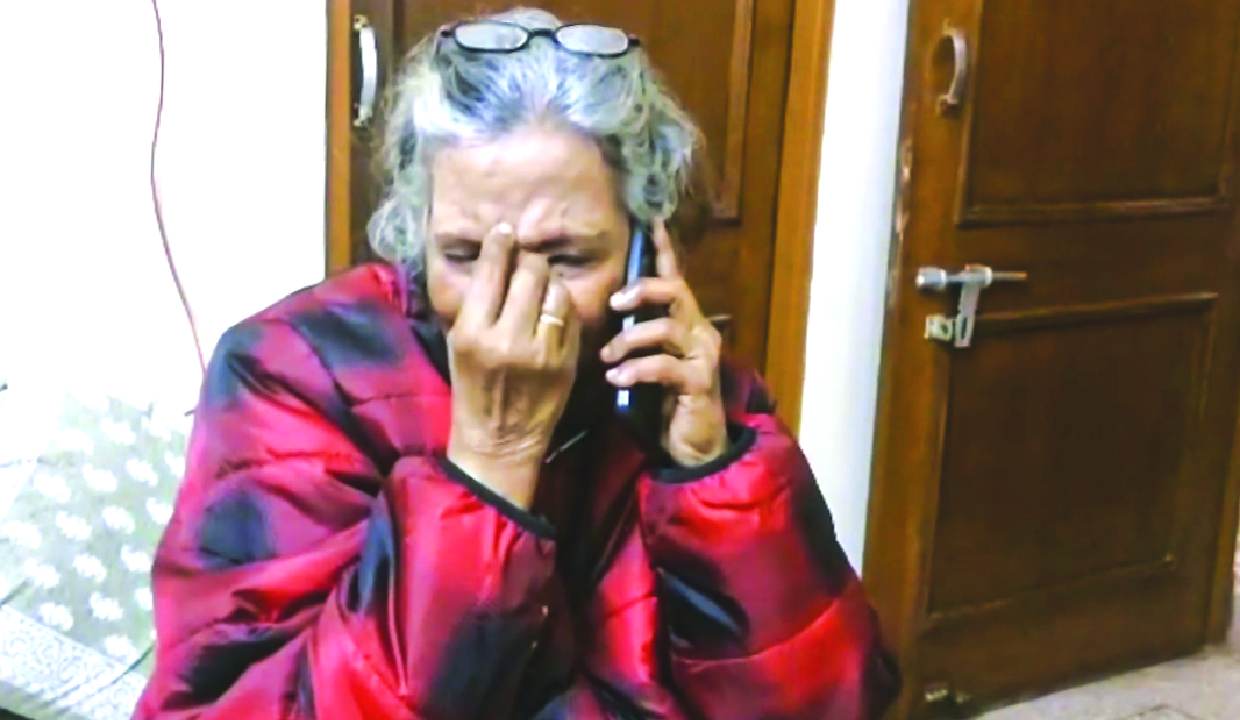 Grief envelops home of Shambhavi Pathak