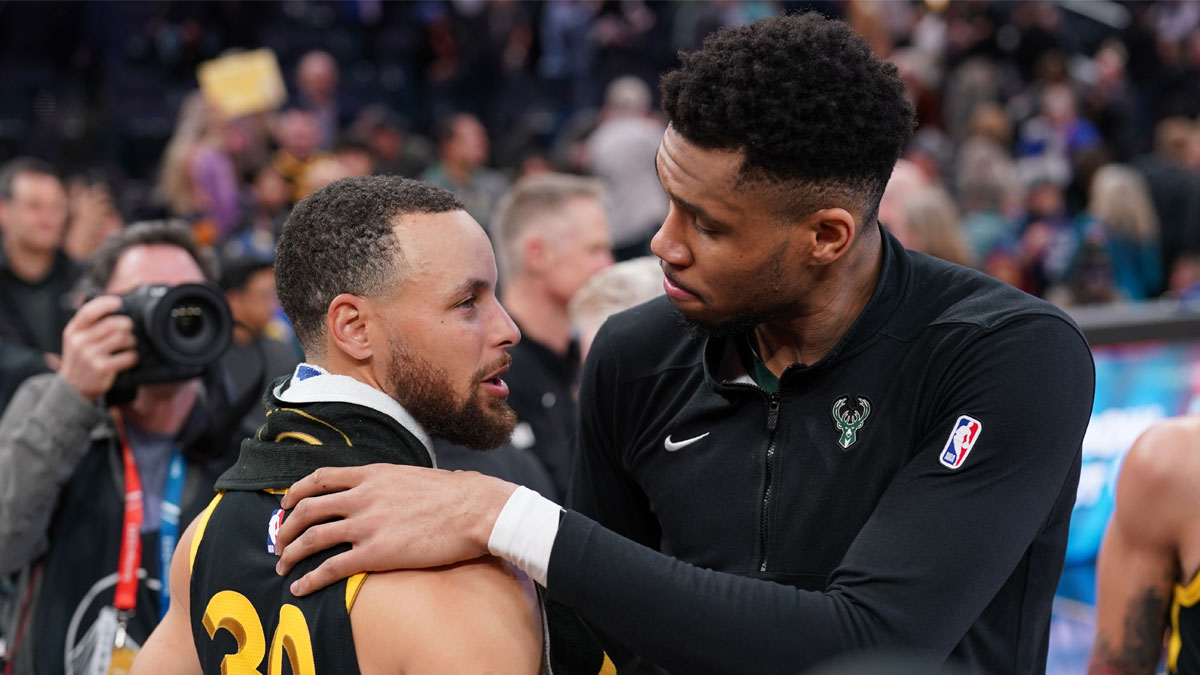 Warriors could lead Giannis Antetokounmpo trade sweepstakes, per Brian ...