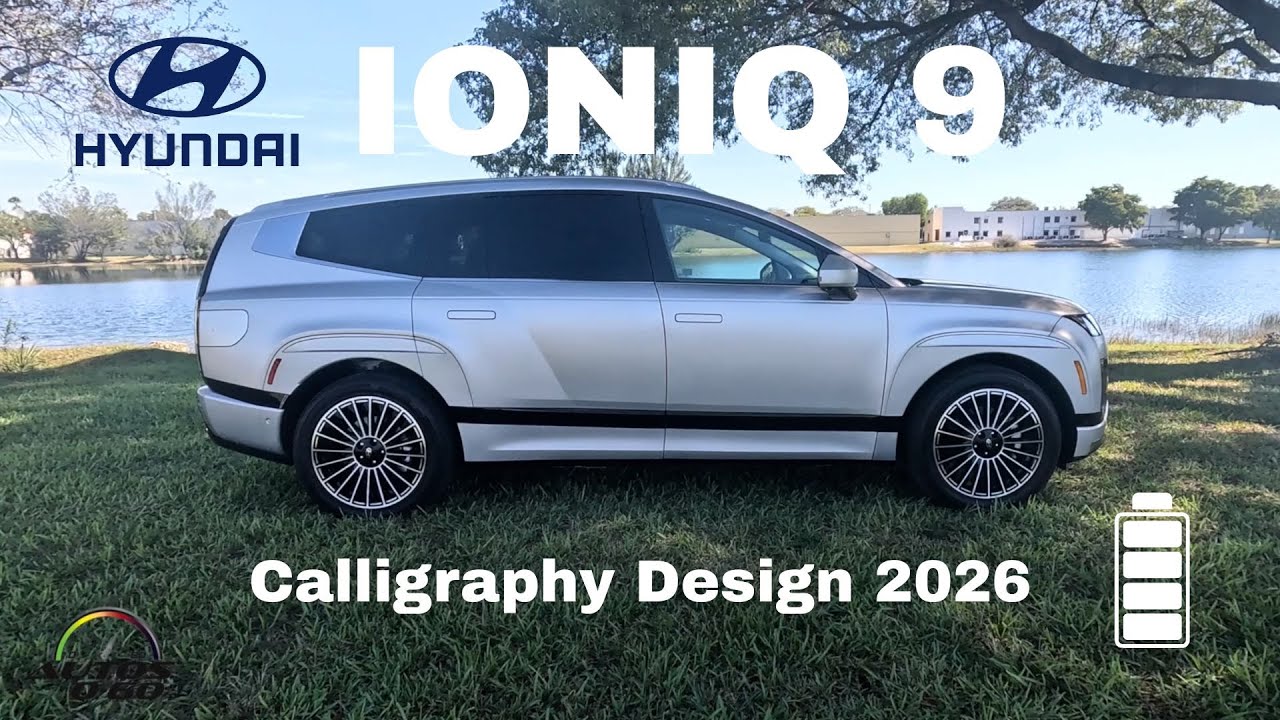 Hyundai IONIQ 9 Calligraphy Design 2026: El SUV eléctrico de 3 filas ...