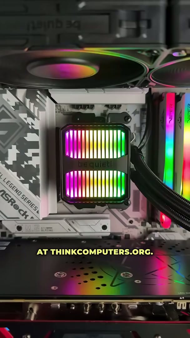 The be quiet! Silent Loop 3 liquid CPU cooler