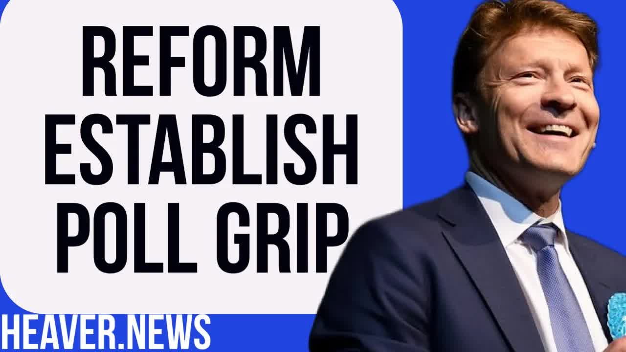 Reform UK party polling in the Red Wall