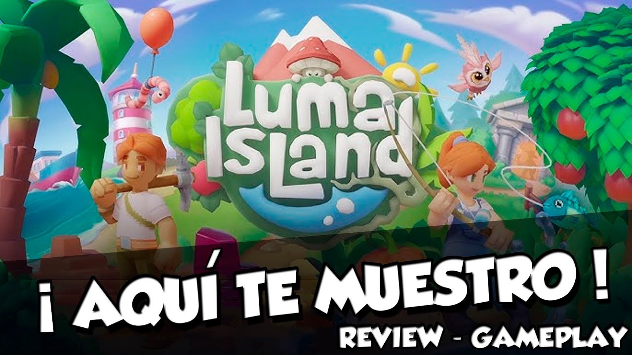 Luma Island una gran isla para compartir online #review #gameplay #español