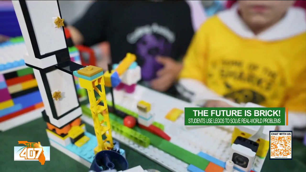 Osceola science students build the future on International Lego Day