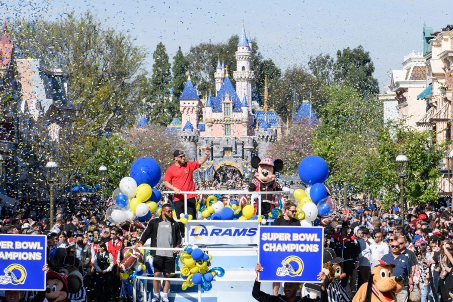 Disneyland to become broadcast hub as ESPN preps for 2027 Super Bowl
