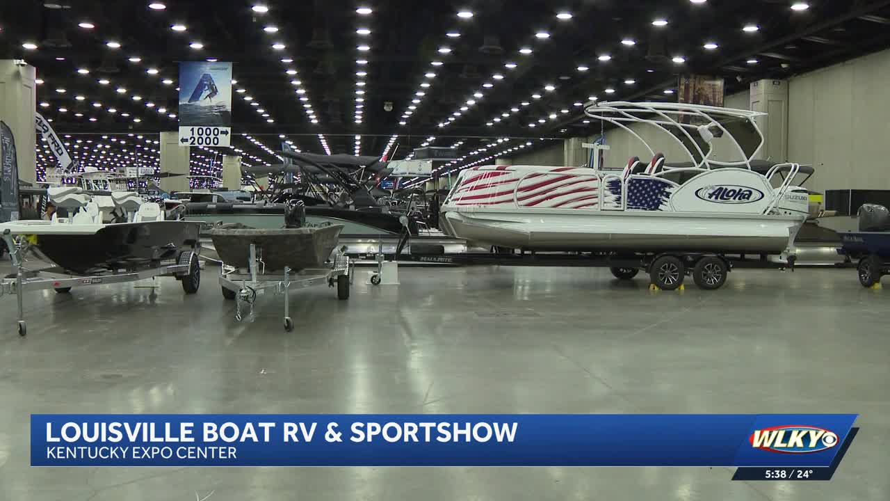 Louisville Boat, RV & Sportshow returns to Expo Center
